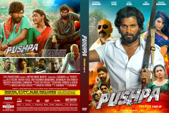 CoverCity - DVD Covers & Labels - Pushpa: The Rise - Part 1