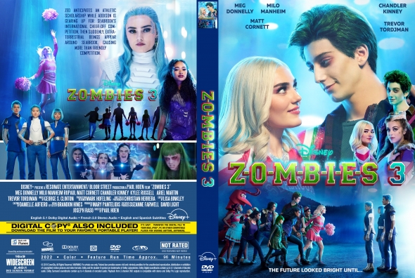 CoverCity - DVD Covers & Labels - Zombies 3