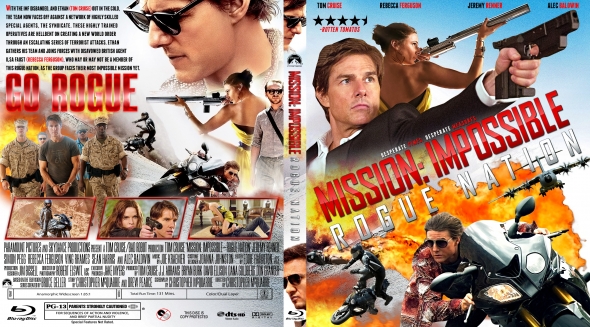 CoverCity - DVD Covers & Labels - Mission: Impossible - Rogue Nation