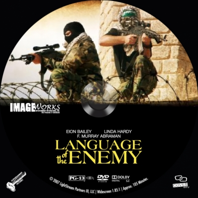 CoverCity - DVD Covers & Labels - Language of the Enemy