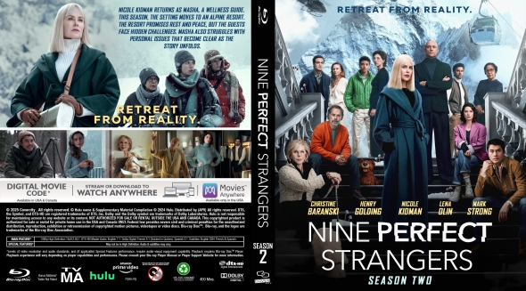 CoverCity - DVD Covers & Labels - Nine Perfect Strangers - Season 2