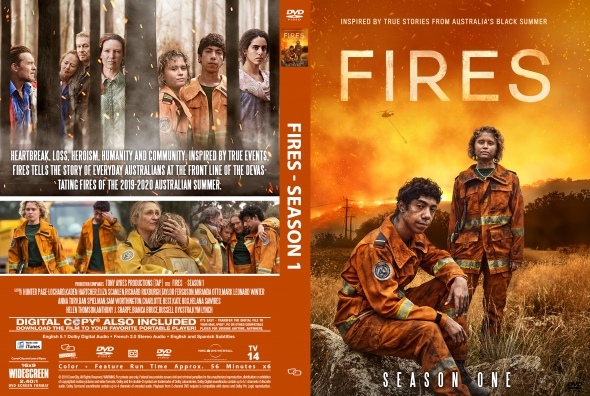 CoverCity - DVD Covers & Labels - Fires - Season 1