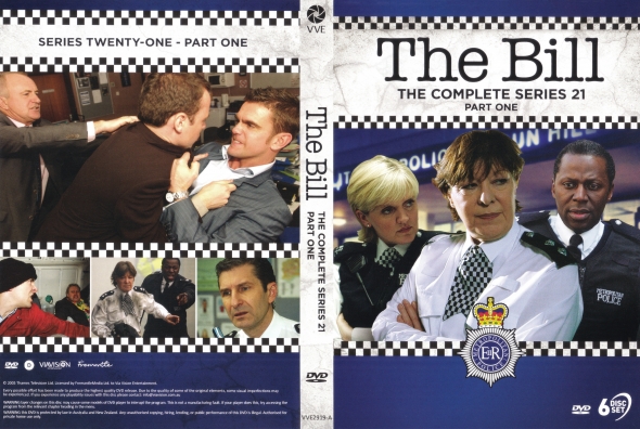 CoverCity - DVD Covers & Labels - The Bill - Season 21; part 1