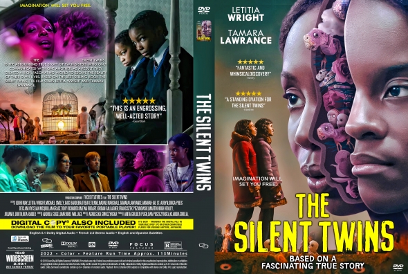 CoverCity - DVD Covers & Labels - The Silent Twins