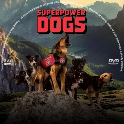 CoverCity - DVD Covers & Labels - Superpower Dogs