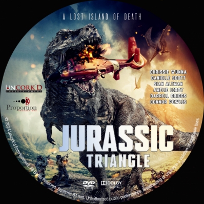 CoverCity - DVD Covers & Labels - Jurassic Triangle