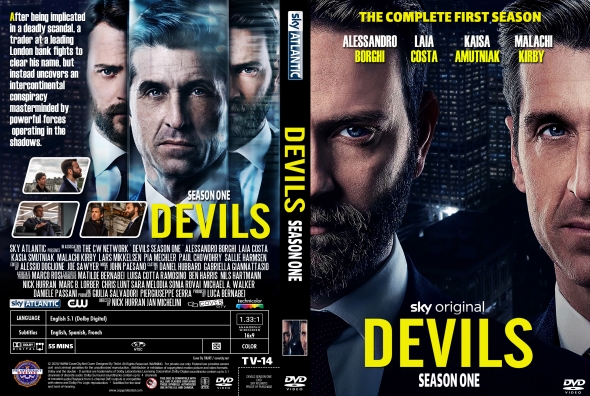 CoverCity - DVD Covers & Labels - Devils - Season 1