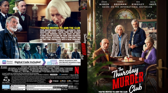 CoverCity - DVD Covers & Labels - The Thursday Murder Club