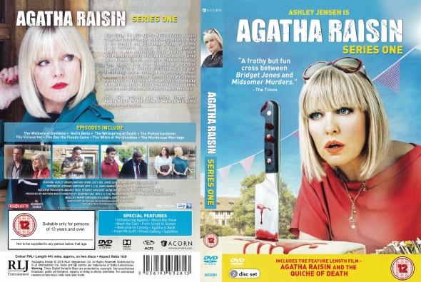 CoverCity - DVD Covers & Labels - Agatha Raisin - Series One