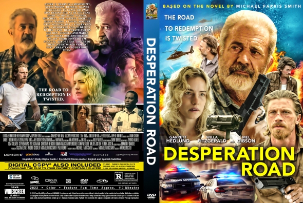 CoverCity - DVD Covers & Labels - Desperation Road