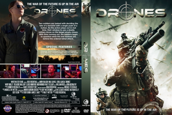 CoverCity - DVD Covers & Labels - Drones