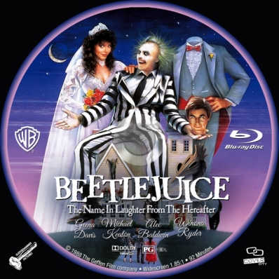 CoverCity - DVD Covers & Labels - Beetlejuice