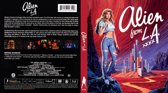 CoverCity - DVD Covers & Labels - Alien from L.A.