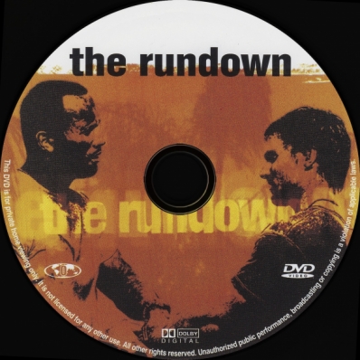 CoverCity - DVD Covers & Labels - The Rundown
