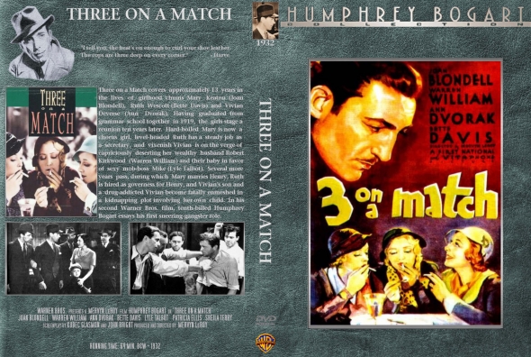 CoverCity - DVD Covers & Labels - Three on a Match
