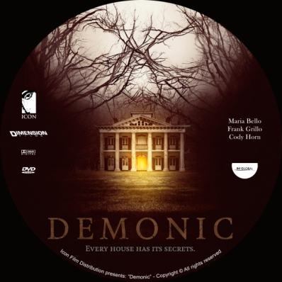 CoverCity - DVD Covers & Labels - Demonic