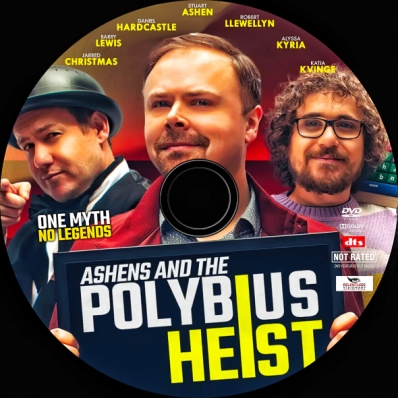 CoverCity - DVD Covers & Labels - Ashens and the Polybius Heist