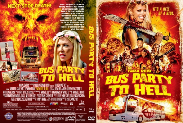 CoverCity - DVD Covers & Labels - Party Bus to Hell