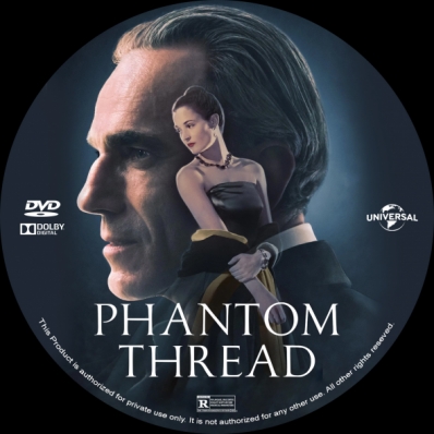 CoverCity - DVD Covers & Labels - Phantom Thread