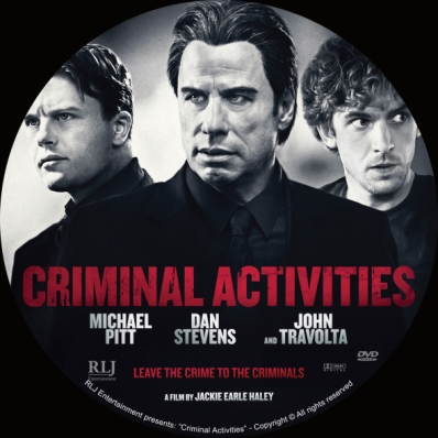 CoverCity - DVD Covers & Labels - Criminal Activities