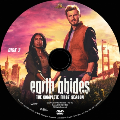 CoverCity - DVD Covers & Labels - Earth Abides - Season 1; disk 2