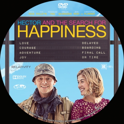 CoverCity - DVD Covers & Labels - Hector and the Search for Happiness