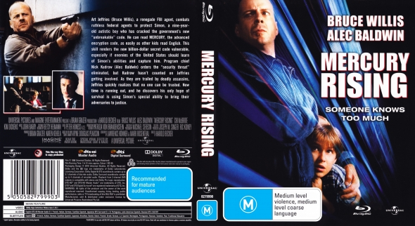 CoverCity - DVD Covers & Labels - Mercury Rising