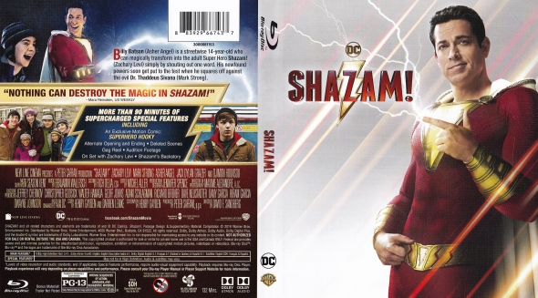 CoverCity - DVD Covers & Labels - Shazam!