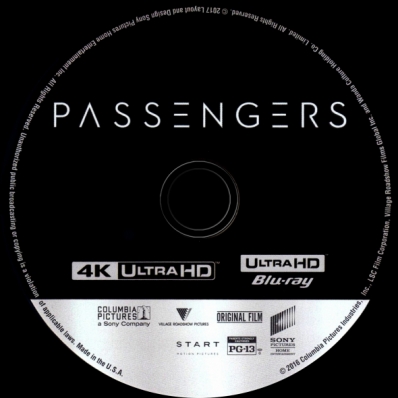 CoverCity - DVD Covers & Labels - Passengers 4K