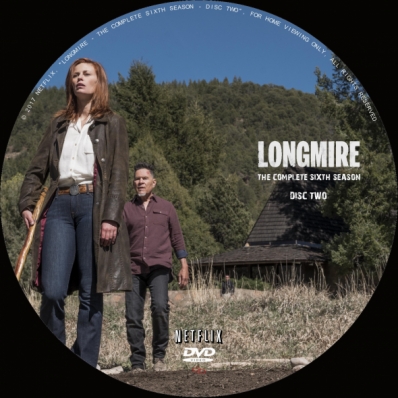 CoverCity - DVD Covers & Labels - Longmire - Season 6; disc 2