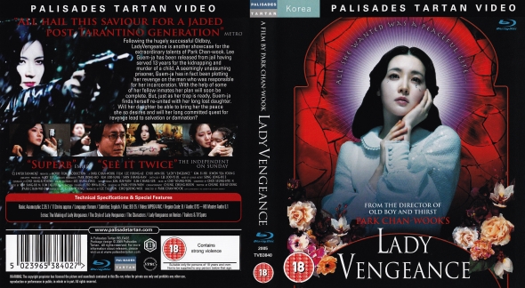 CoverCity - DVD Covers & Labels - Lady Vengeance