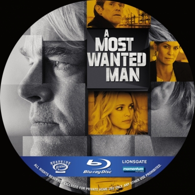 A Most Wanted Man Dvd Cover
