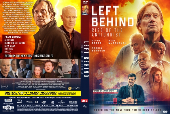 CoverCity - DVD Covers & Labels - Left Behind: Rise of the Antichrist