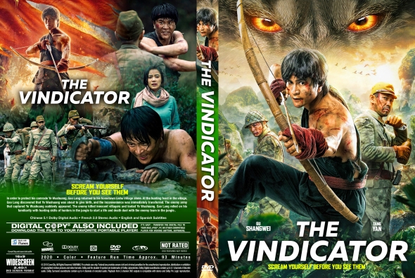 CoverCity - DVD Covers & Labels - The Vindicator