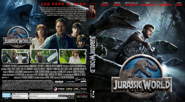 CoverCity - DVD Covers & Labels - Jurassic World