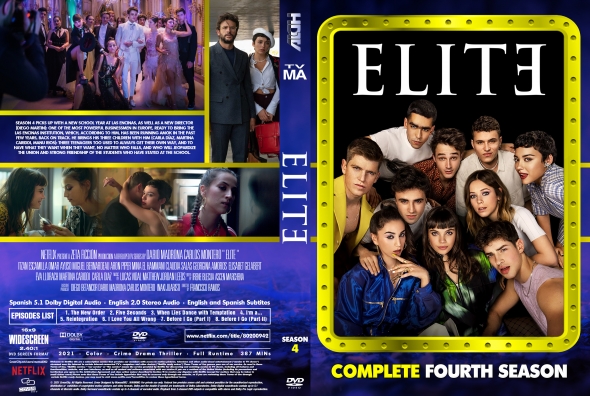 CoverCity - DVD Covers & Labels - Elite - Season 4