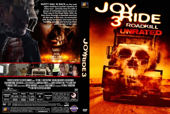 CoverCity - DVD Covers & Labels - Joy Ride 3: Road Kill CoverCity - DVD Covers & Labels - Joy Ride 3: Road Kill