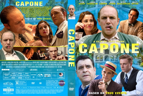 CoverCity - DVD Covers & Labels - Capone