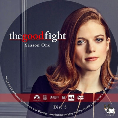CoverCity - DVD Covers & Labels - The Good Fight - Season 1, disc 3