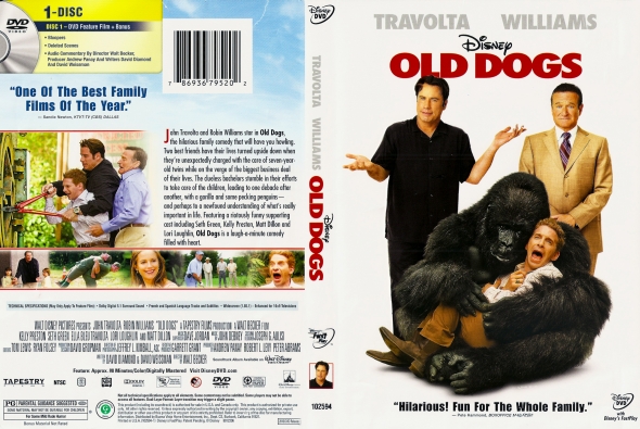 CoverCity - DVD Covers & Labels - Old Dogs