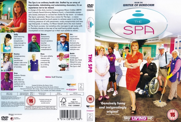 CoverCity - DVD Covers & Labels - The Spa