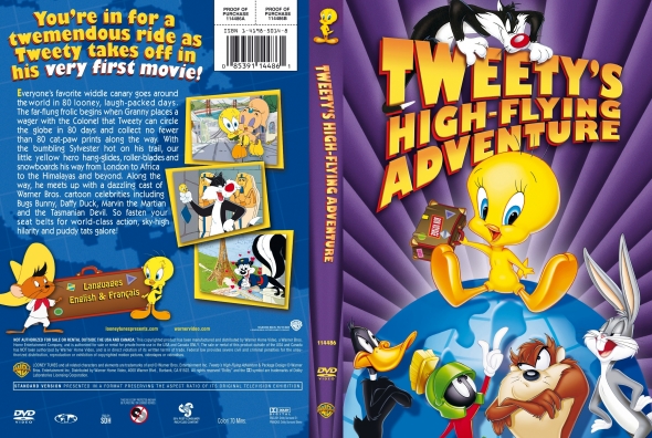 CoverCity - DVD Covers & Labels - Tweety's High-Flying Adventure