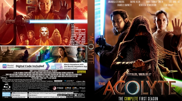 CoverCity - DVD Covers & Labels - The Acolyte - Season 1