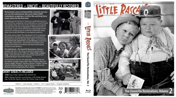 CoverCity - DVD Covers & Labels - The Little Rascals Volume 2
