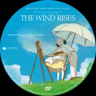CoverCity - DVD Covers & Labels - The Wind Rises