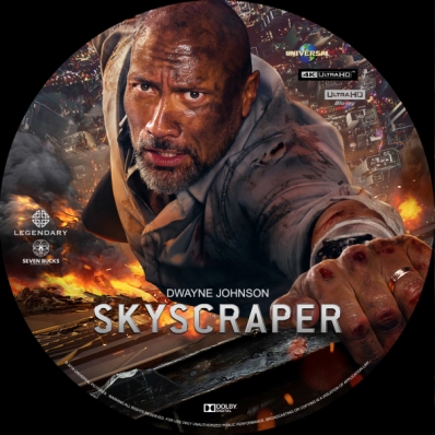 CoverCity - DVD Covers & Labels - Skyscraper 4K