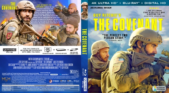 CoverCity - DVD Covers & Labels - Guy Ritchie's The Covenant 4K