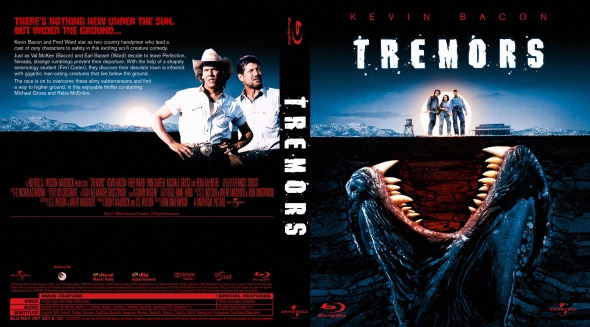 Covercity Dvd Covers And Labels Tremors