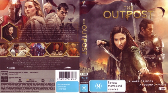 CoverCity - DVD Covers & Labels - The Outpost - Season 1
