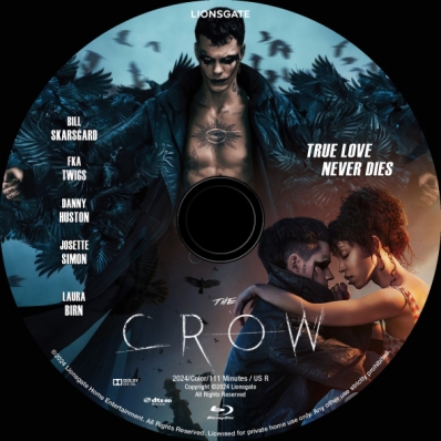 CoverCity - DVD Covers & Labels - The Crow